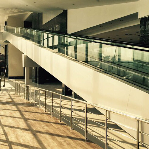 Moving walk, travelator